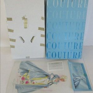 Mattel | Other | Nib Barbie Doll 996 Couture Serenade In Satin 17572 ...